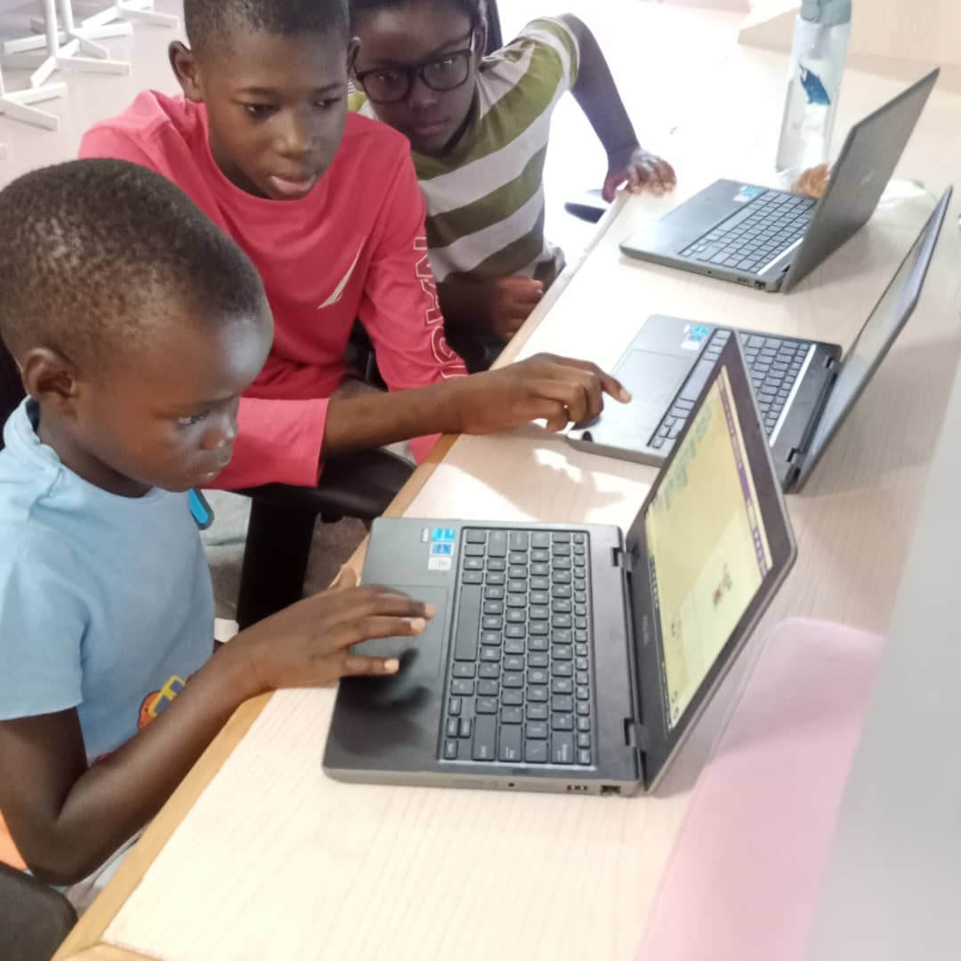 Kids in Tech – Cutting edge